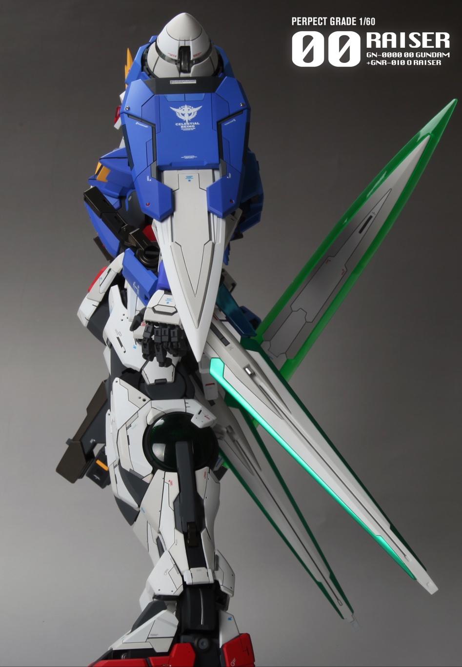 PG 더블오라이저 완성 OO RAISER FINAL(完成) | 프라모델 캐릭터모형 갤러리