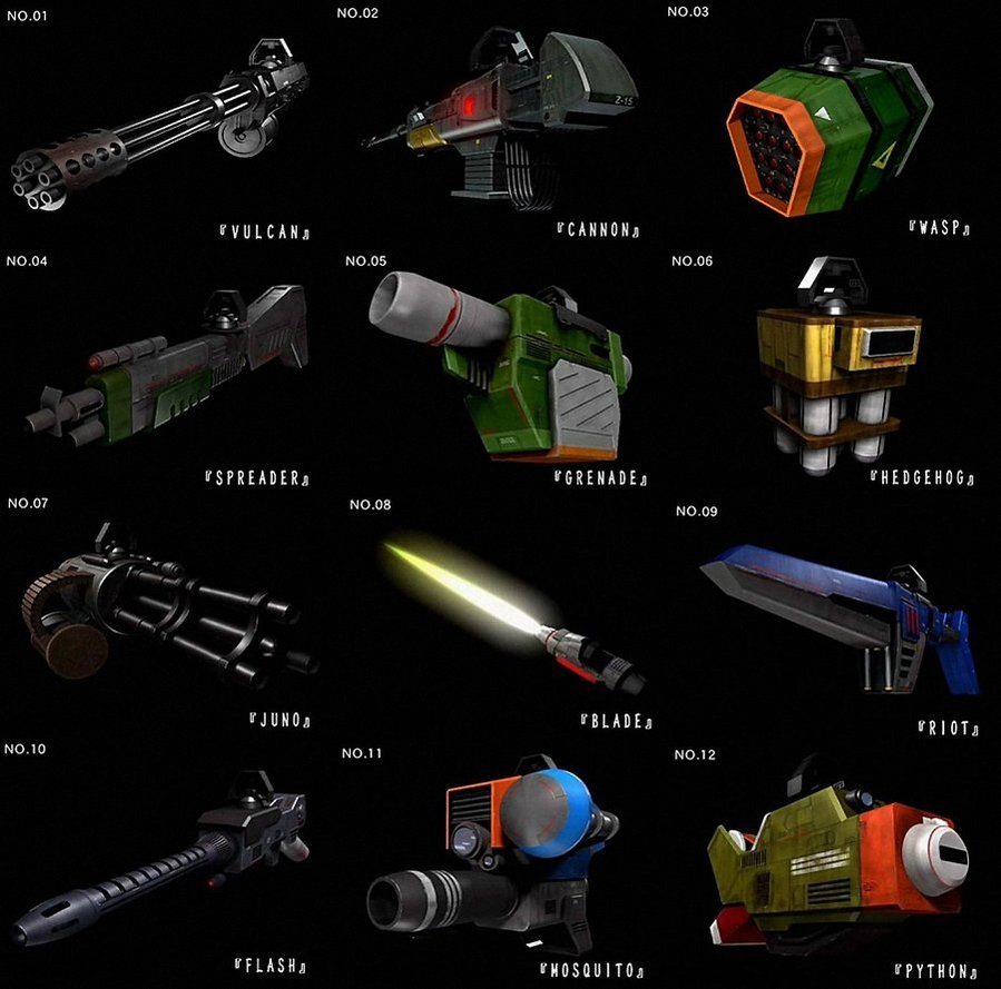 아인핸더 -EINHANDER- | 추억의 게임 갤러리