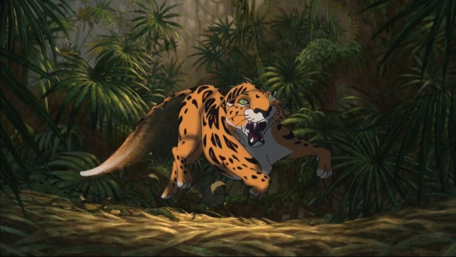 타잔 디즈니의 흔한 전투씬