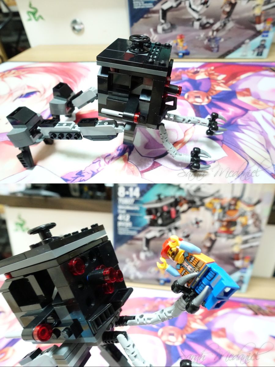 [레고무비] 70807 메탈비어드 결투 | 레고 옥스포드 갤러리