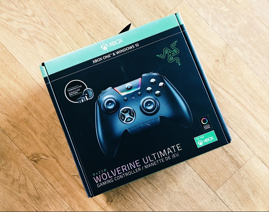 Razer Wolverine Ultimate Chroma : 클리앙