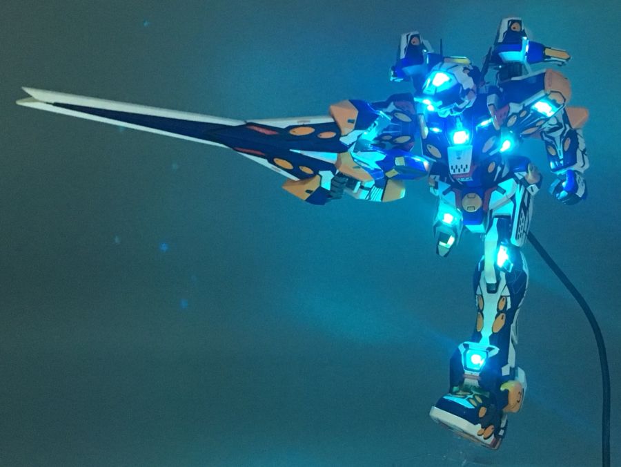 사진추가하세가와 버철온 템진TEMJIN 747J 제작기 4