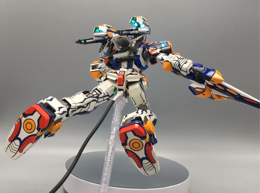 사진추가하세가와 버철온 템진TEMJIN 747J 제작기 4