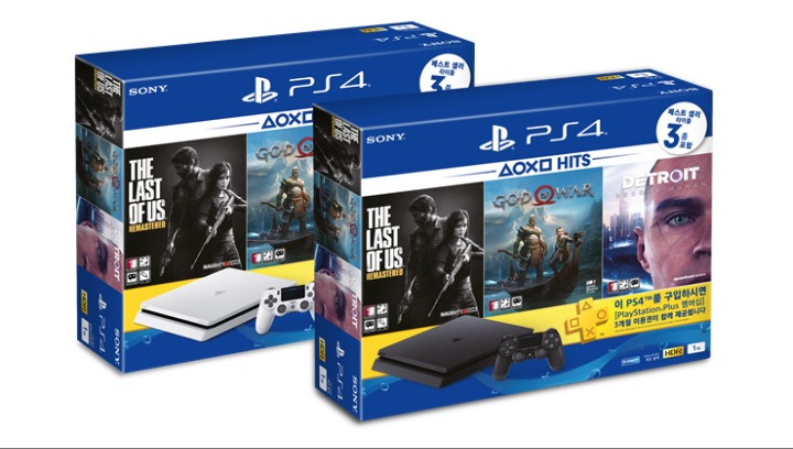 SIEK, 신규 PS4 Hit 번들 11월 27일 발매 | 플레이스테이션 정보