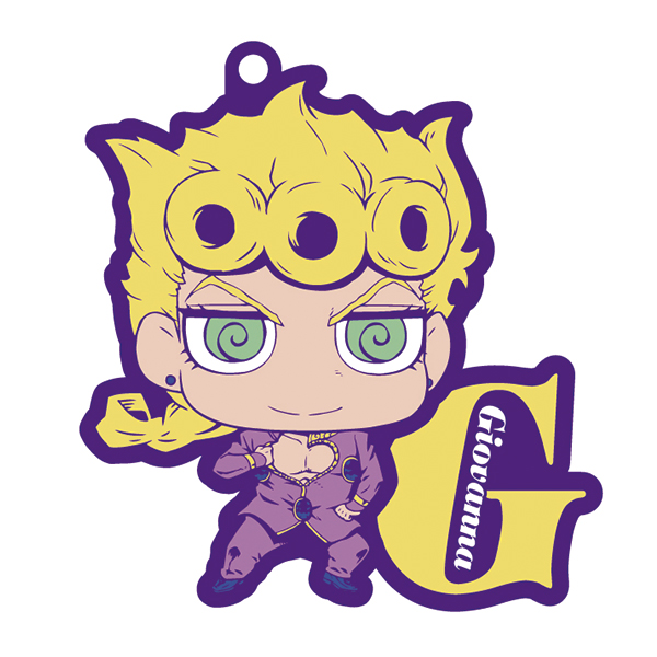 조조의 기묘한 모험 황금의 바람 집합! 부챠라티팀 러버 마스코트 | 애니메이션 정보