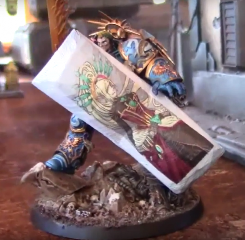 워해머40k)길리먼과 로그 트레이더 | (백업)유머 게시판(2018-2020)