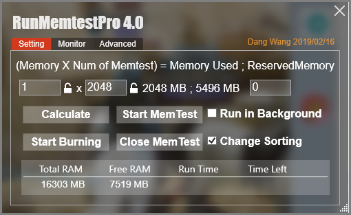 메모리오버클럭안정화툴HCI Memtest가 불편할때 사용하시면 좋은툴 3종류
