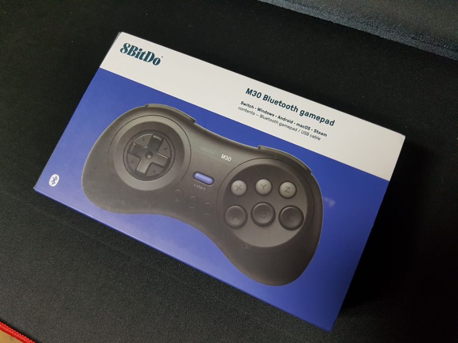 8bitdo m30 bluetooth 6버튼 패드