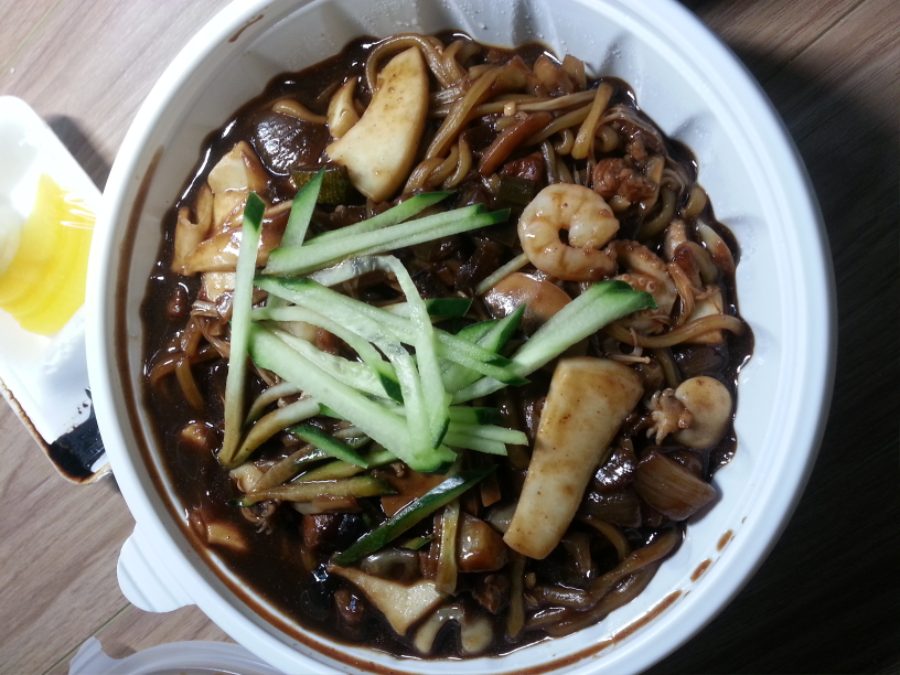 중국집 짜장면+탕수육 세트 메뉴 | 음식 갤러리