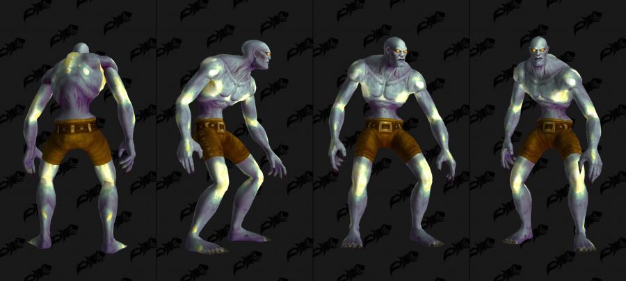 (흥미) Build 30401 빛결속 언데드와 공허 인간과 오크, 피프 고글. | 월드 오브 워크래프트: 용군단