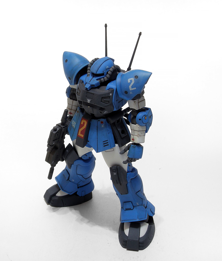 [HG] MS-11 액트자쿠(ACT ZAKU) | 프라모델 캐릭터모형 갤러리