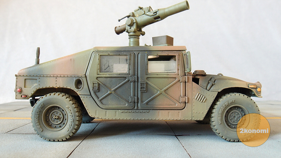 1/35 아카데미 M966 TOW CARRIER | 프라모델 스케일모형 갤러리