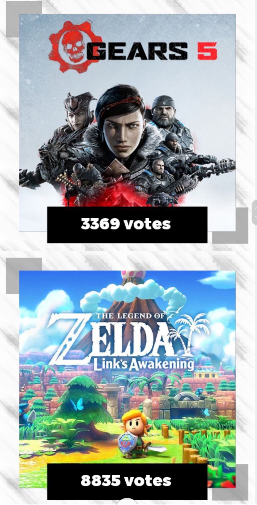 GAMESTOP 투표 중 "E3에서 가장 좋았던 작품은?" | 플레이스테이션 정보