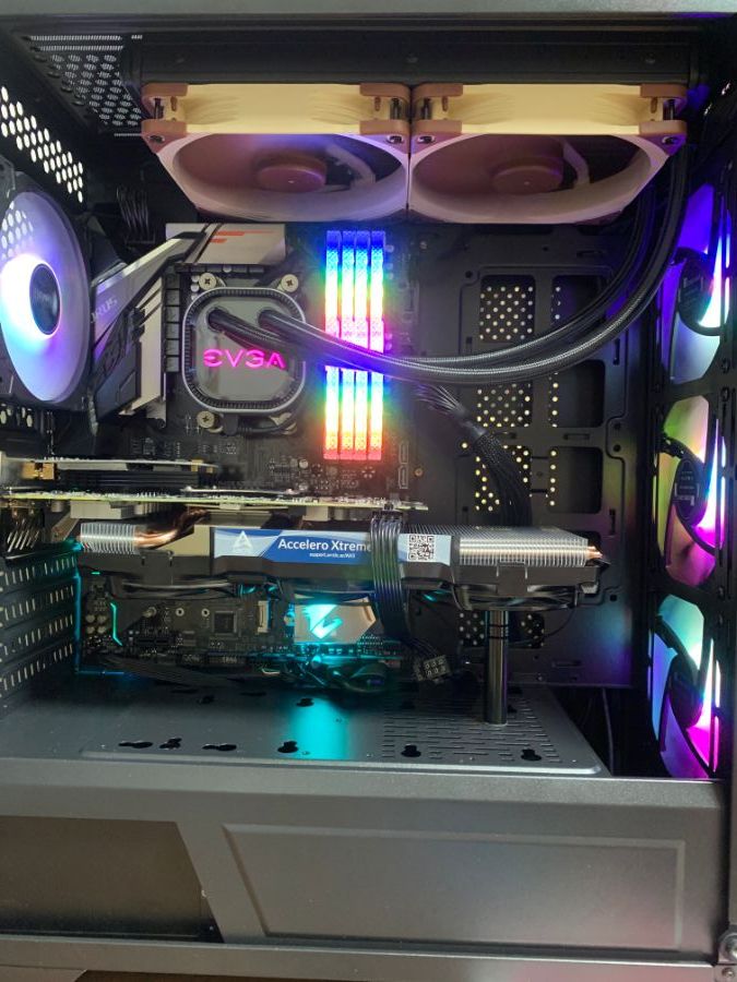 처음으로 케이스 갈았습니다! (3rsys L530 -> BRAVOTEC S830 | PC 조립/견적