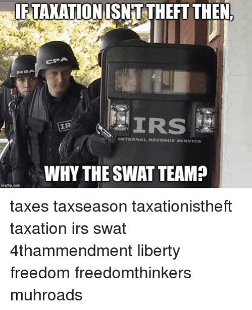 실제 미국세청의 탈세범죄 수사 요원 모습. | (백업)유머 게시판(2018-2020)