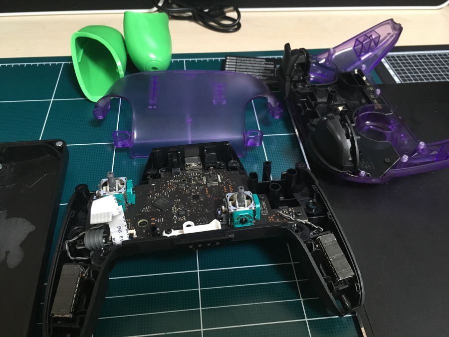 프로컨 아날로그 모듈 교체 테스트 후기~ | 닌텐도 스위치 게임 이야기