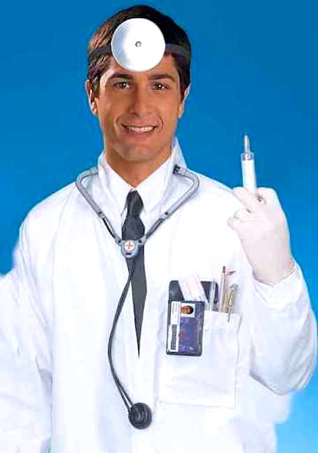 옛날 의사들이 머리에 쓰는 그거 | (백업)유머 게시판(2018-2020)