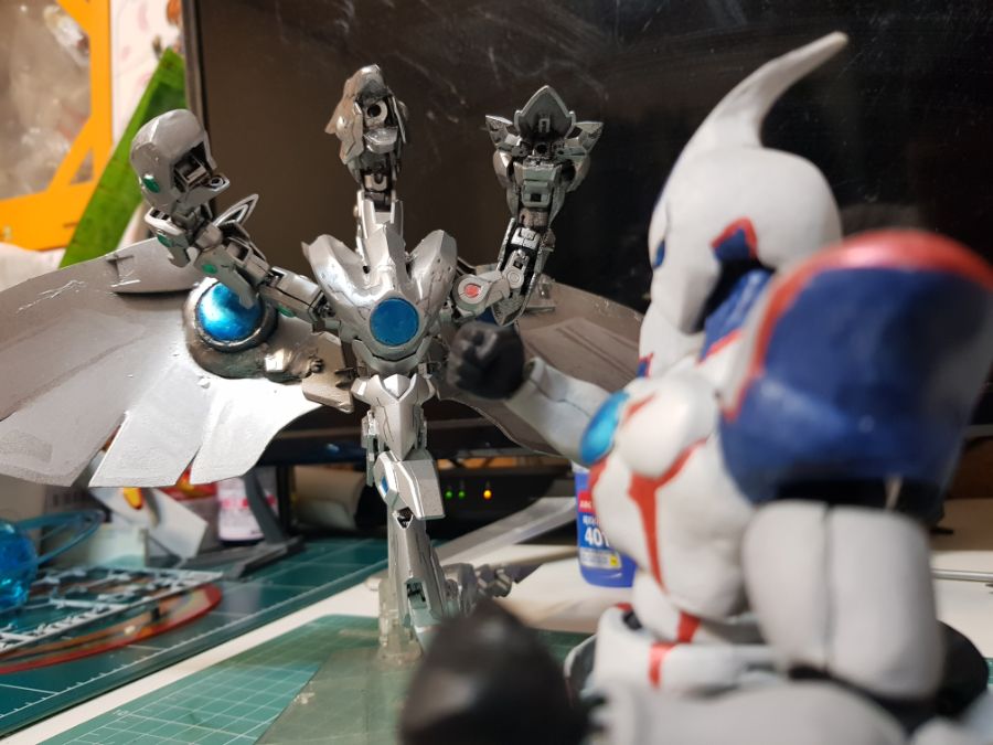 [빌드]Eternal Evolution Burst!! | 프라모델 캐릭터모형 갤러리