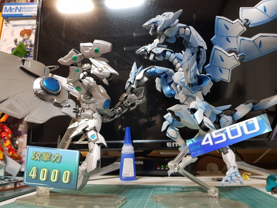 [빌드]Eternal Evolution Burst!! | 프라모델 캐릭터모형 갤러리