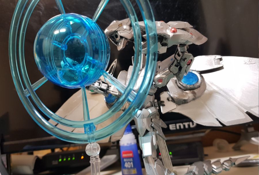 [빌드]Eternal Evolution Burst!! | 프라모델 캐릭터모형 갤러리