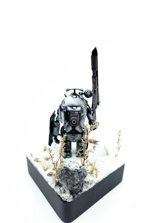 설원의 사냥꾼 / Ma.K Raccoon 스나이퍼 커스텀 | 프라모델 캐릭터모형 갤러리