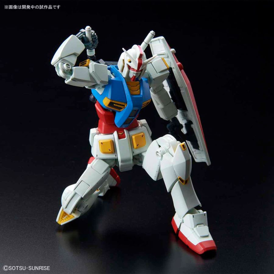 HGUC 1/144 건담 G40 발매일 12월 14일 예정 | 프라모델 정보