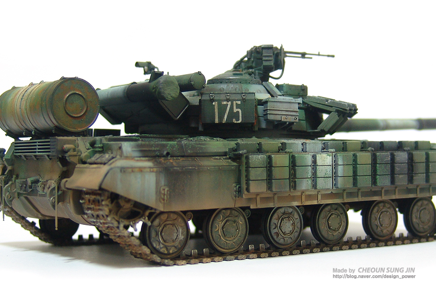 Soviet T-64BV MOD 1985 조립 및 도색완성작 | 프라모델 스케일모형 갤러리