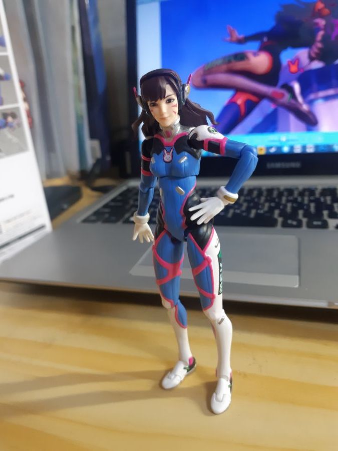 figma - Over watch D.Va (피그마 - 오버워치 디바) | 피규어 갤러리