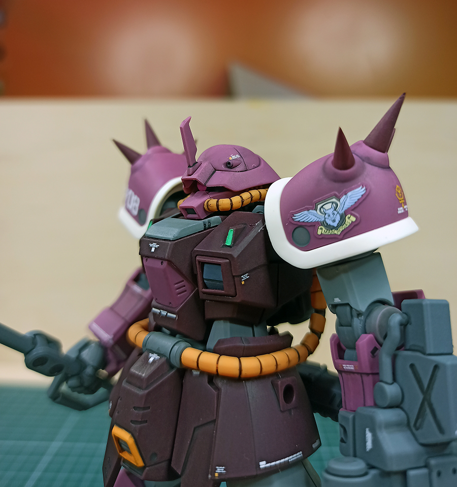 [HG] MS-08TX DOUG SCHNEID'S EFREET | 프라모델 캐릭터모형 갤러리