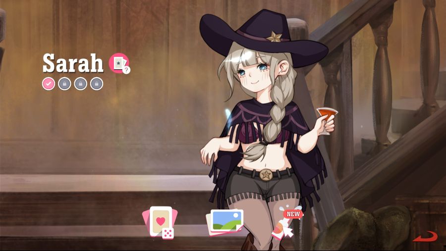 건전한 게임 west sweety를 해보았다