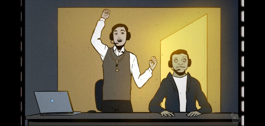 혐) SCP-4633 가위, 바위, 요그-소토스 | (백업)유머 게시판(2020-2021)