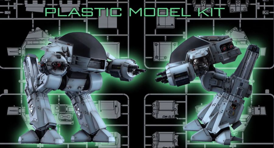 [굿 스마일] MODEROID ED-209 해설 | 프라모델 정보