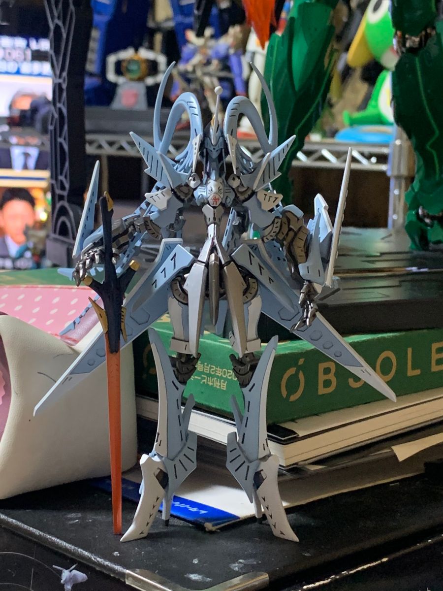 FSS GTM 버전 KOG, 뱅돌 개인자작품 근황 | 프라모델 이야기