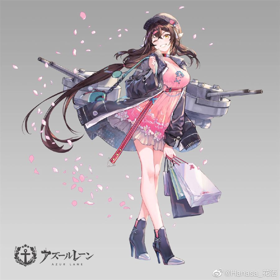 Hanasa) 요코스카 미카사 | 벽람항로