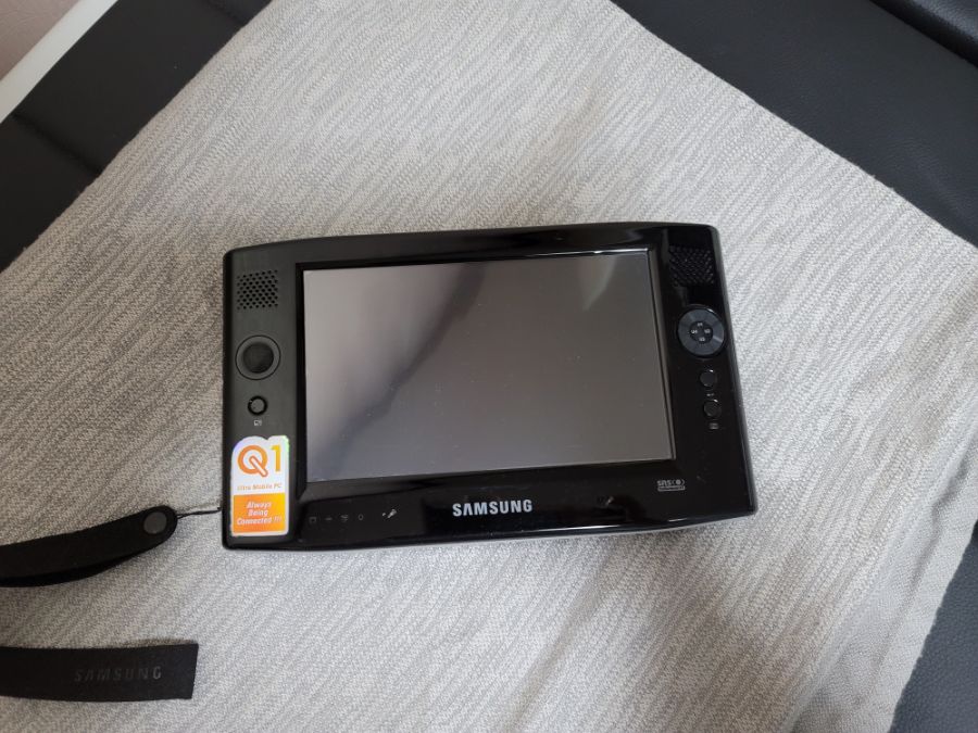 삼성 센스 Q1 UMPC | 윈도우 기기 갤러리