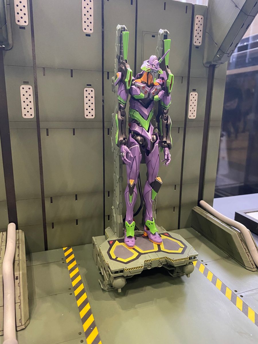 Figure-rise LABO 시키나미 아스카 랑그레이 전시 사진 | 프라모델 정보