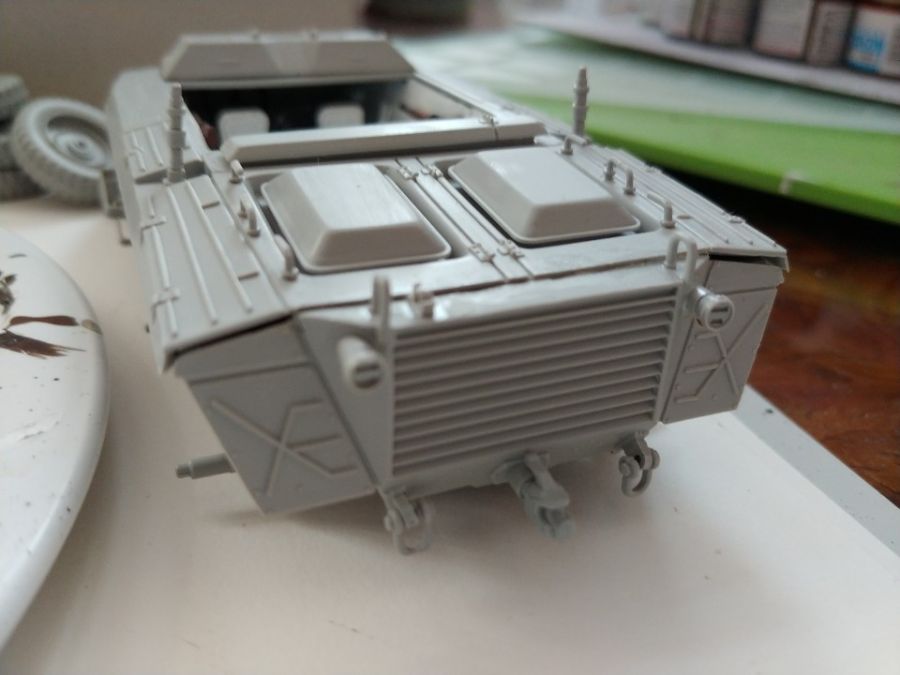 M8 Greyhound / M3 Scoutcar 제작기(장문) | 프라모델 스케일모형 갤러리