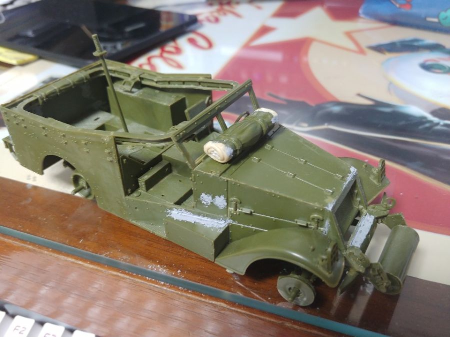 M8 Greyhound / M3 Scoutcar 제작기(장문) | 프라모델 스케일모형 갤러리