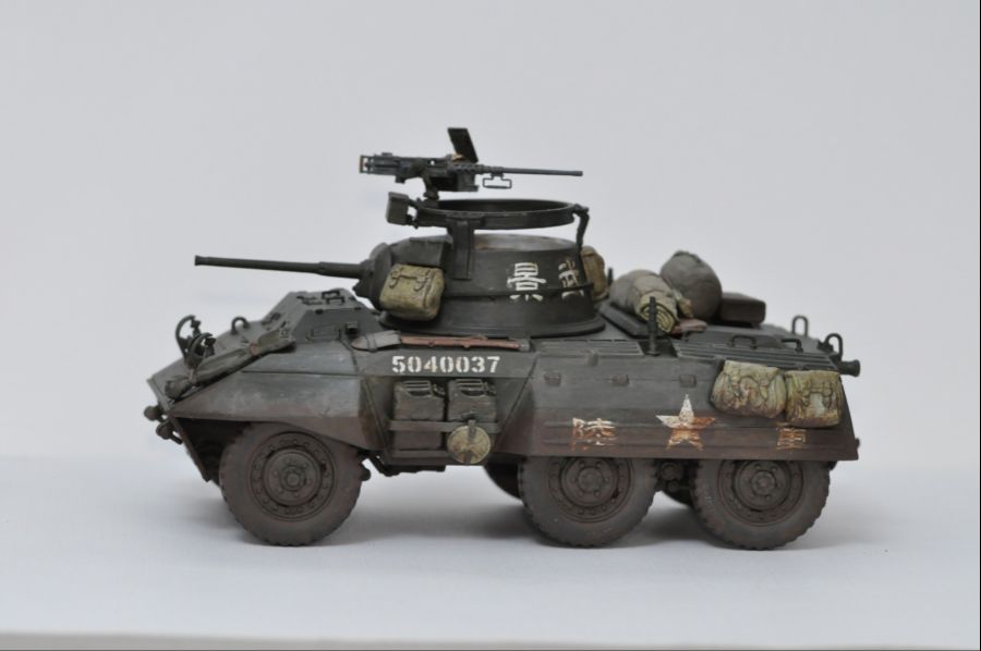 M8 Greyhound / M3 Scoutcar 제작기(장문) | 프라모델 스케일모형 갤러리