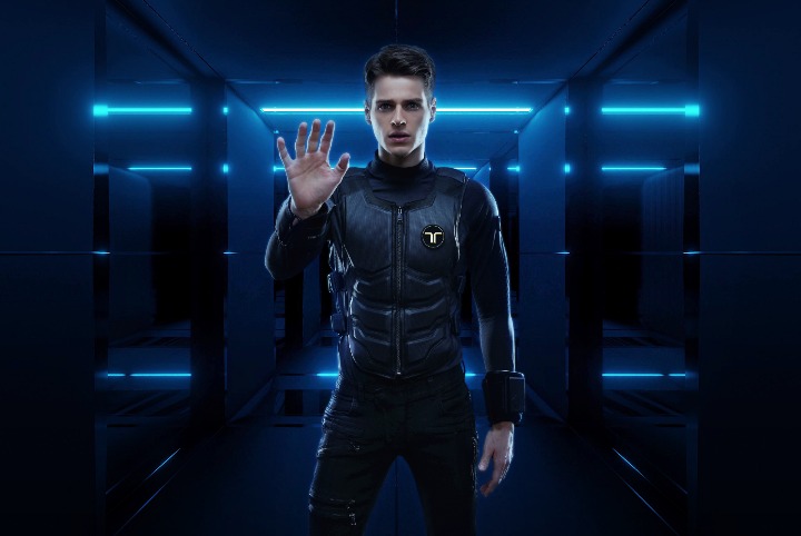 ㈜비햅틱스, 촉각슈트 Tactsuit X40 ‘CES 2021 혁신상’ 수상