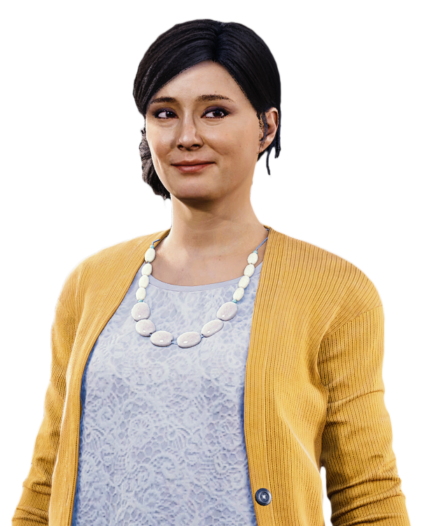 마일즈모랄레스 하는데 마일즈 엄마 너무 이쁘던데 실제 배우인가요?? | 플레이스테이션 게임 이야기