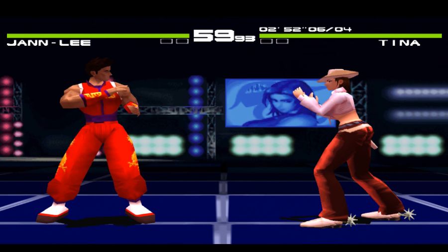 DOA 1 4K | 콘솔 스크린샷