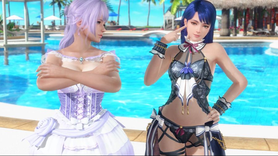 DOAXVV) [dmm] 신규캐릭터 '로벨리아' 업데이트 | PC 게임 정보