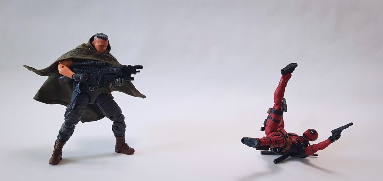 마블레전드 케이블 방패 커스텀(PSIONIC SHIELD) | 피규어 갤러리