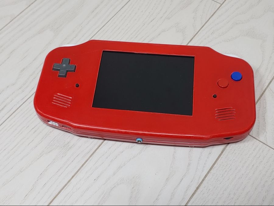 초 대형 게임보이 어드밴스 - Gameboy Advance XL - | 자작 / 없으면 만드는 갤러리