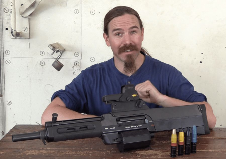 흉악한 위력의 20mm 반자동 유탄발사기, PAW-20 | (백업)유머 게시판(2020-2021)