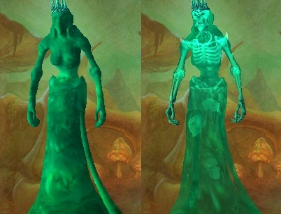 (흥미) 와우 '어둠땅' 중국에서 검열된 말드락서스 주요 NPC 모델들 | PC 게임 정보