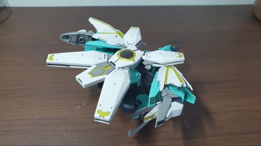 [HGBD:R 1/144] PFF-X7II/N8 넵테이트 건담 | 프라모델 캐릭터모형 갤러리