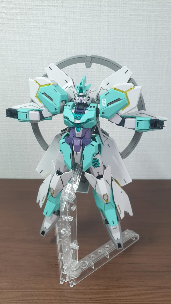 [HGBD:R 1/144] PFF-X7II/N8 넵테이트 건담 | 프라모델 캐릭터모형 갤러리