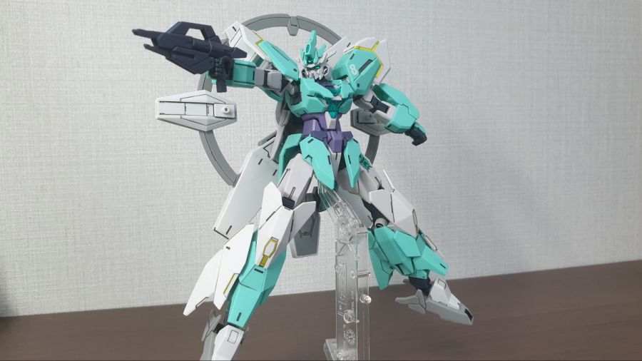 [HGBD:R 1/144] PFF-X7II/N8 넵테이트 건담 | 프라모델 캐릭터모형 갤러리